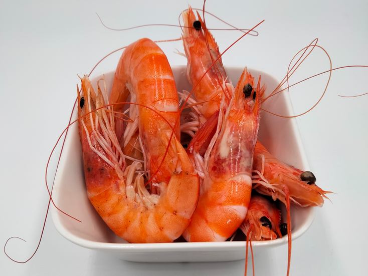 Click & collect Moyennes crevettes roses à Étaples Aux Pêcheurs d ...