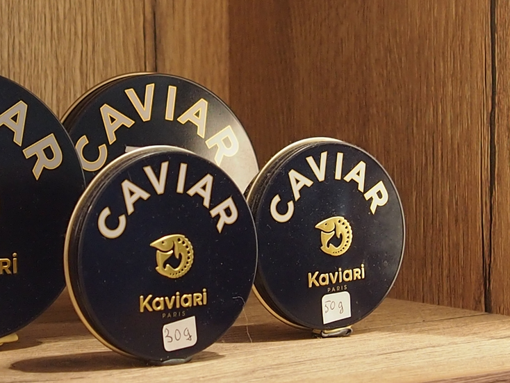 Livraison Caviar Baeri Français - Maison Kaviari 50g à Boulogne ...