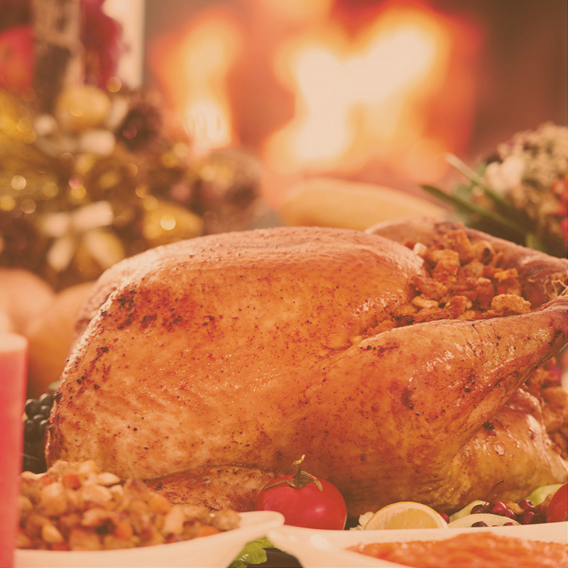 La dinde aux marrons : la recette de Noël - Le Blog - Ollca