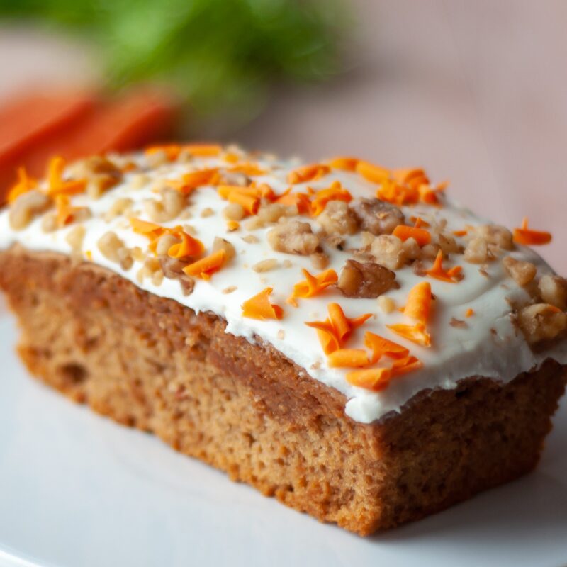 La recette du carrot cake moelleux et gourmand - Blog Ollca